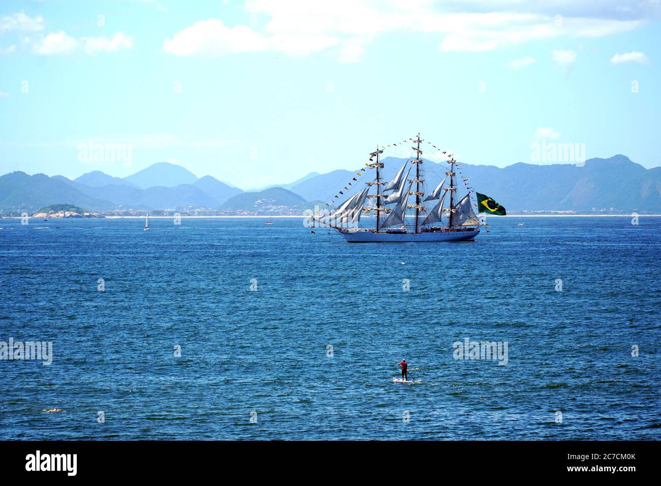 Brazilian navy flag hi-res stock photography and images - Alamy