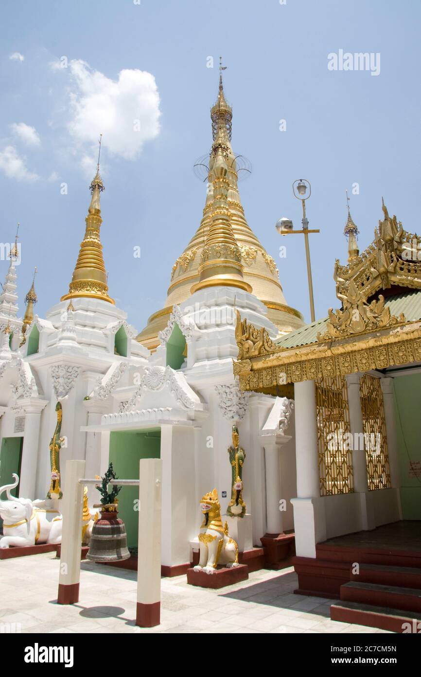 Yangon, capital of Myanmar Stock Photo - Alamy