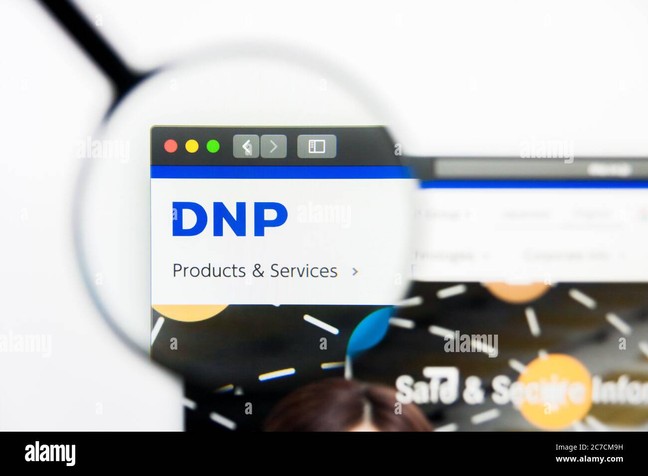 Dai nippon printing hi-res stock photography and images - Alamy