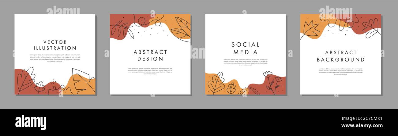 Sale square banner template for social media posts, mobile apps ...