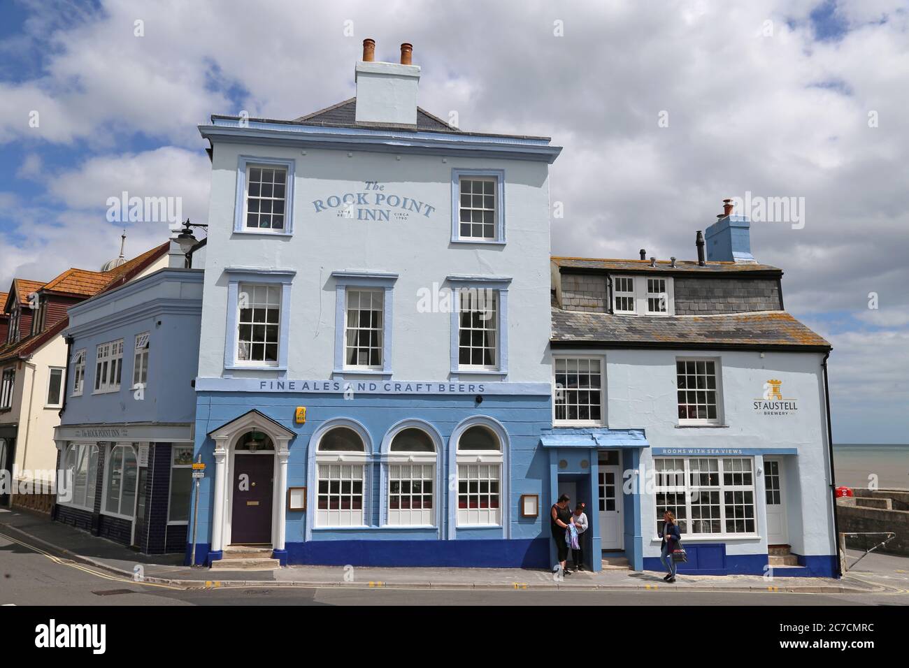 The rock point hi-res stock photography and images - Alamy