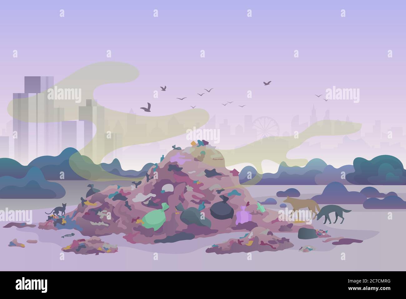 Stack dump Stock Vector Images - Alamy