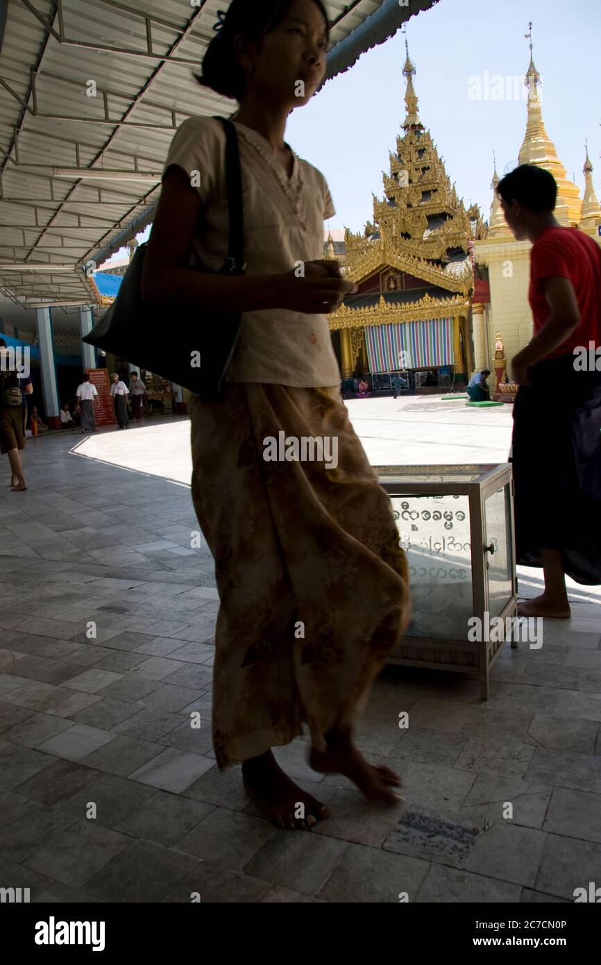 Yangon, capital of Myanmar Stock Photo - Alamy