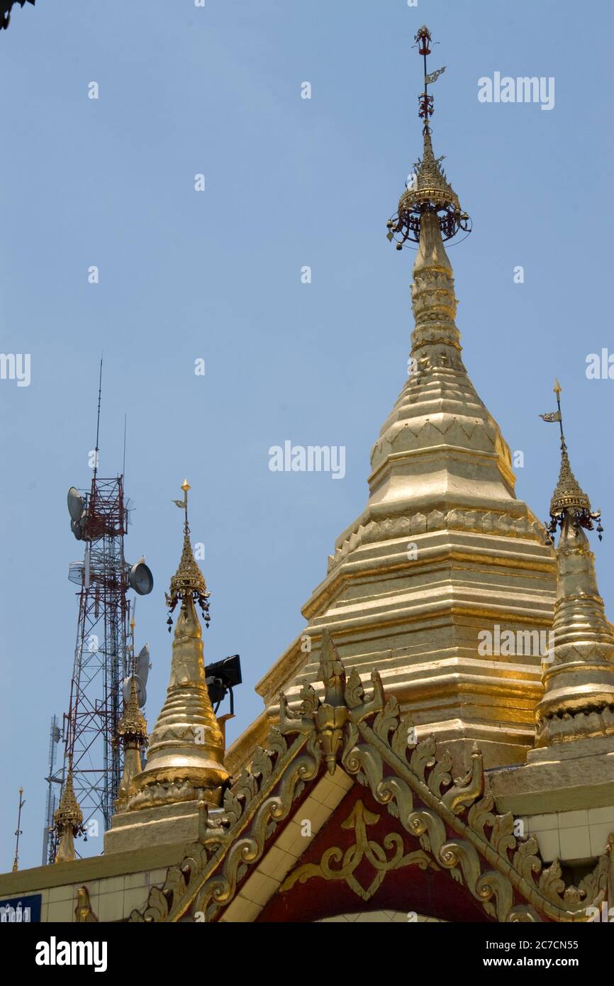 Yangon, capital of Myanmar Stock Photo - Alamy