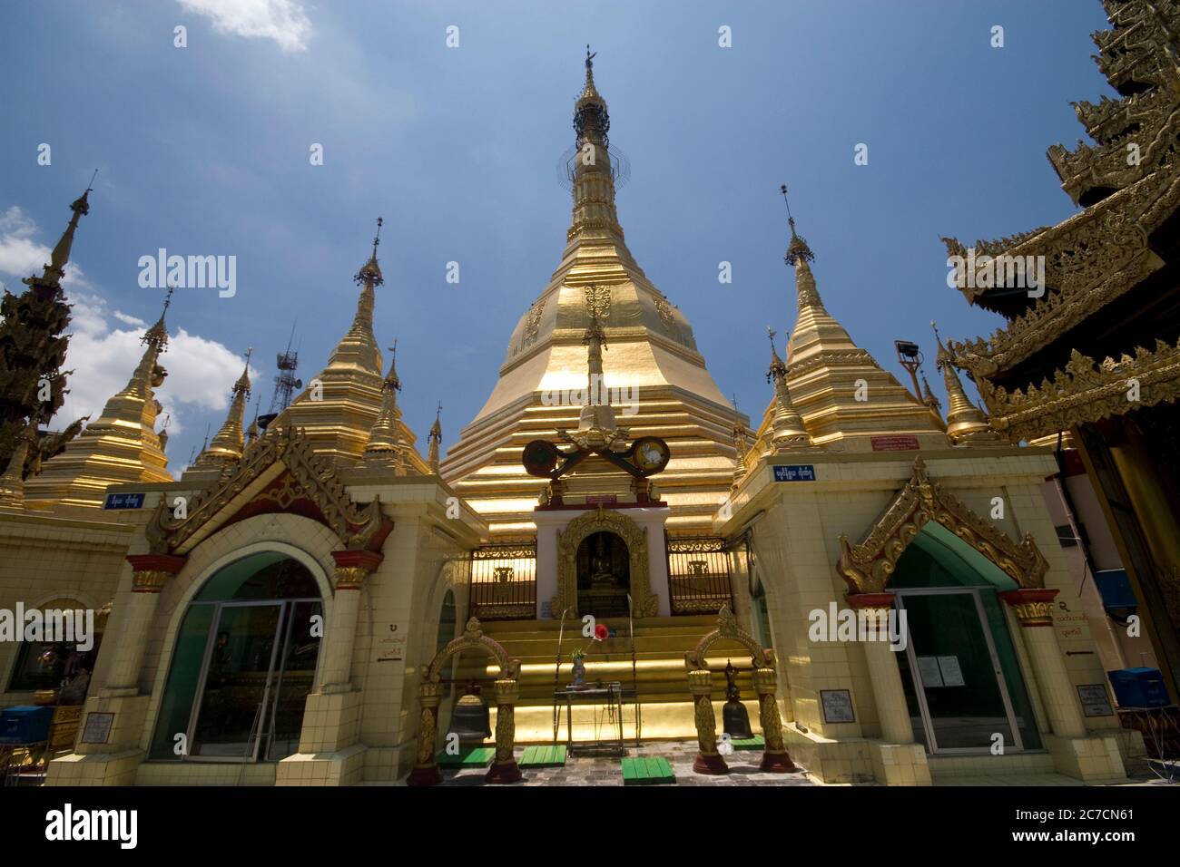 Yangon, capital of Myanmar Stock Photo - Alamy