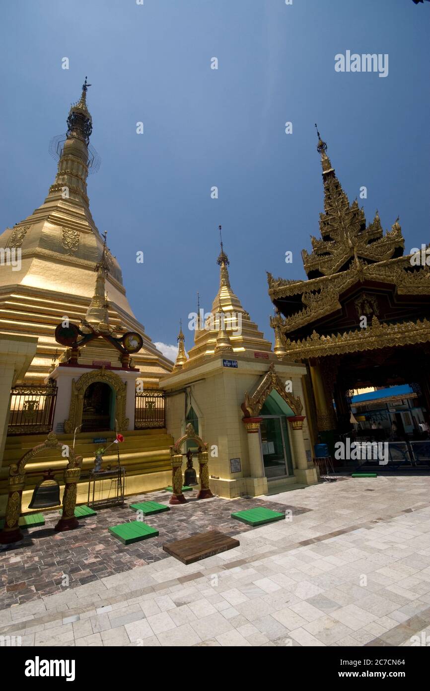 Yangon, capital of Myanmar Stock Photo - Alamy