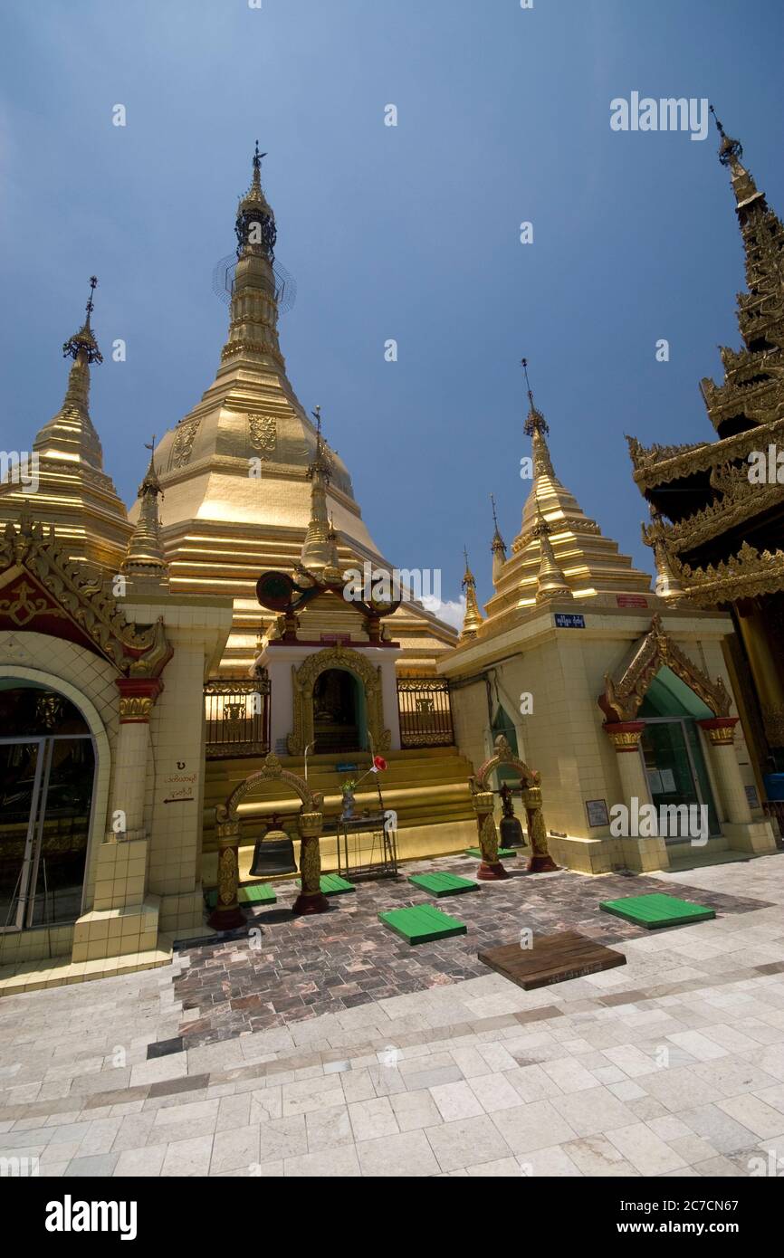 Yangon, capital of Myanmar Stock Photo - Alamy