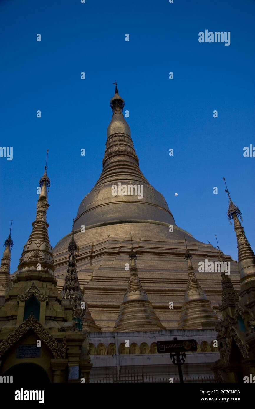 Yangon, capital of Myanmar Stock Photo - Alamy