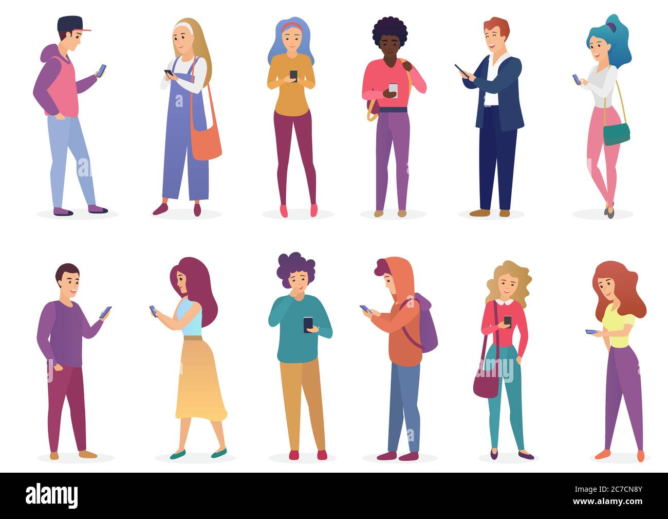 Modern Society Clip Art