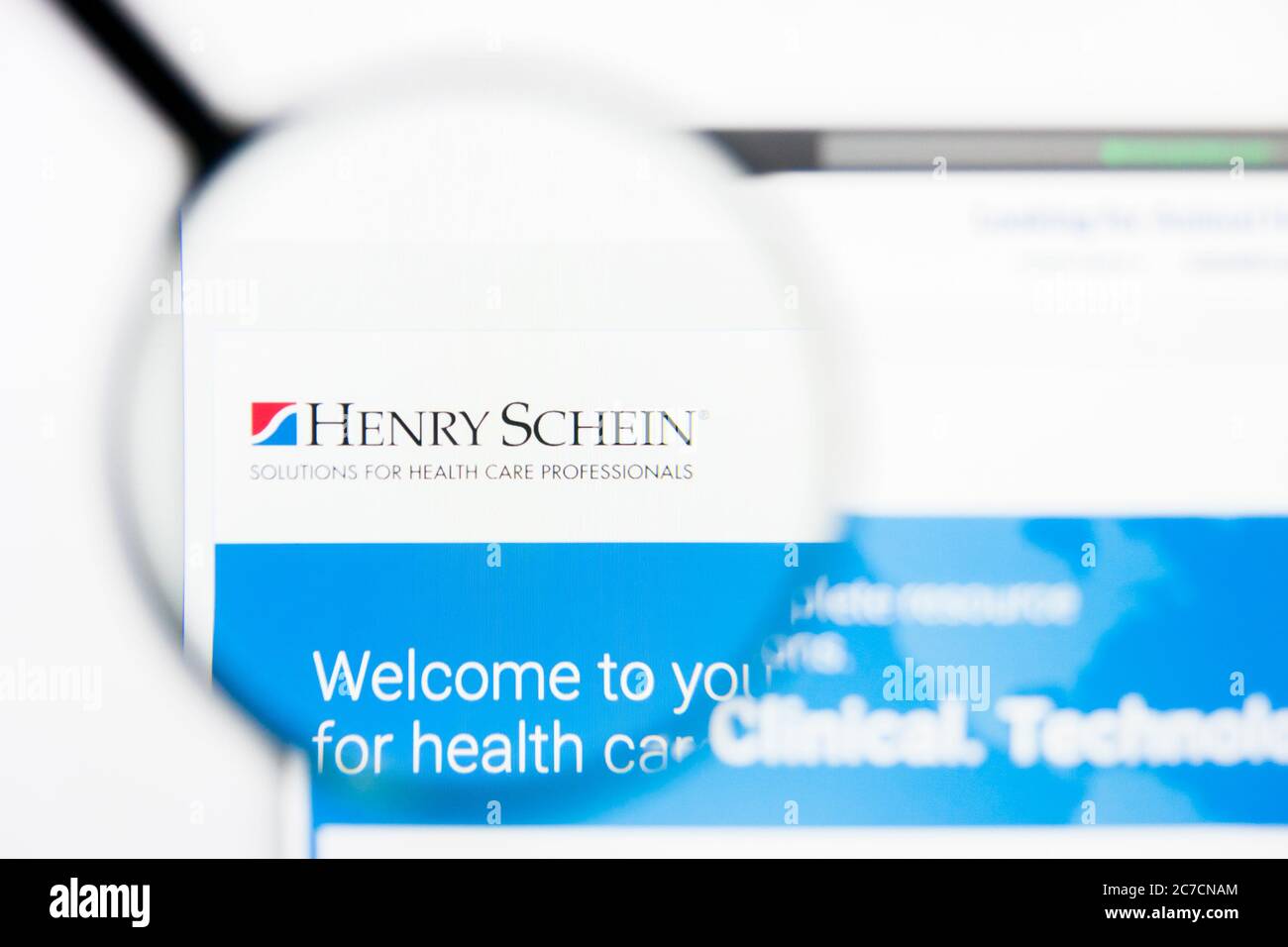 Henry schein logo hi-res stock photography and images - Alamy