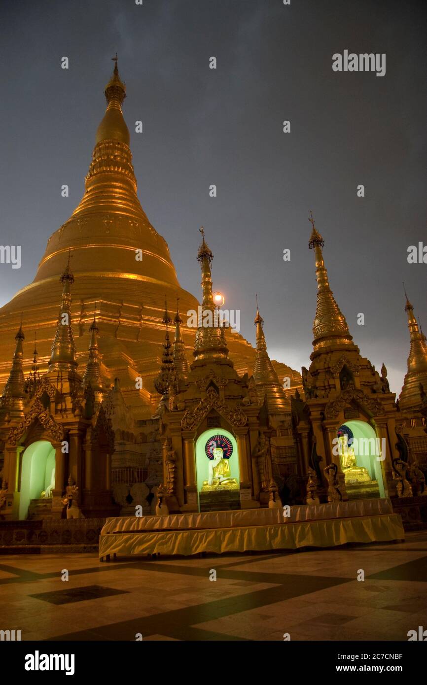 Yangon, capital of Myanmar Stock Photo - Alamy