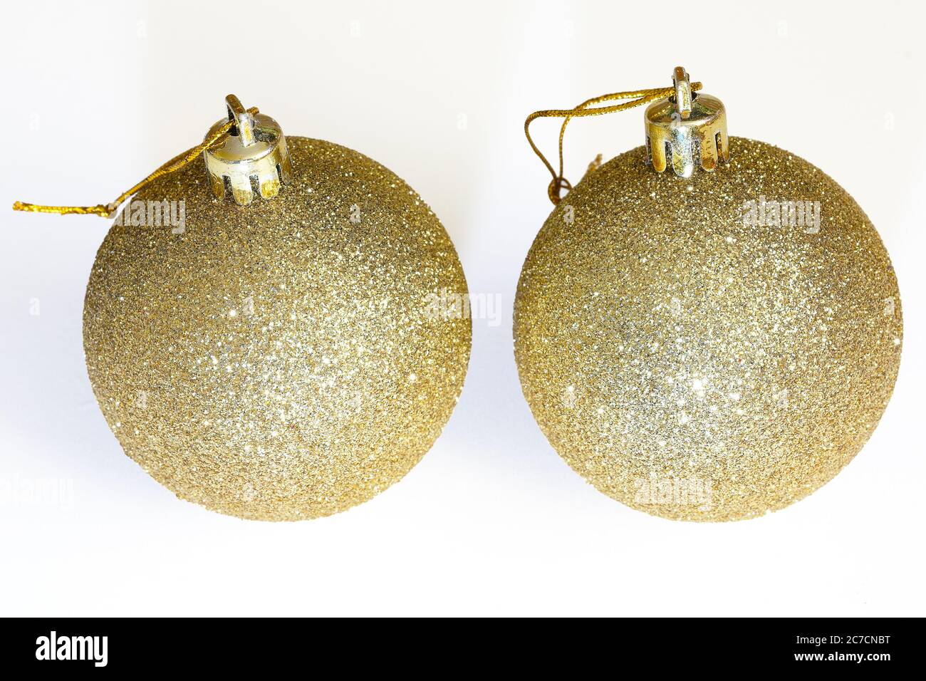 Two golden balls hi-res stock photography and images - Alamy