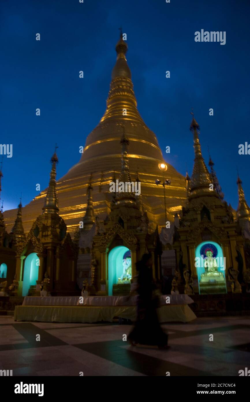 Yangon, capital of Myanmar Stock Photo - Alamy