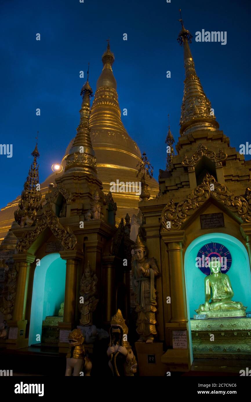 Yangon, capital of Myanmar Stock Photo - Alamy