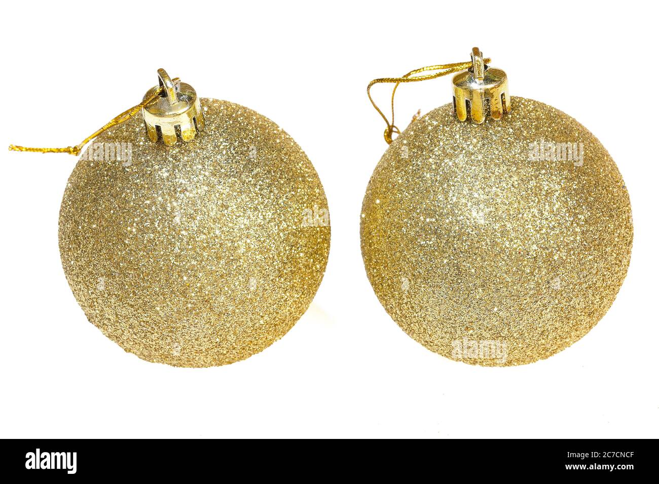 Two golden balls hi-res stock photography and images - Alamy