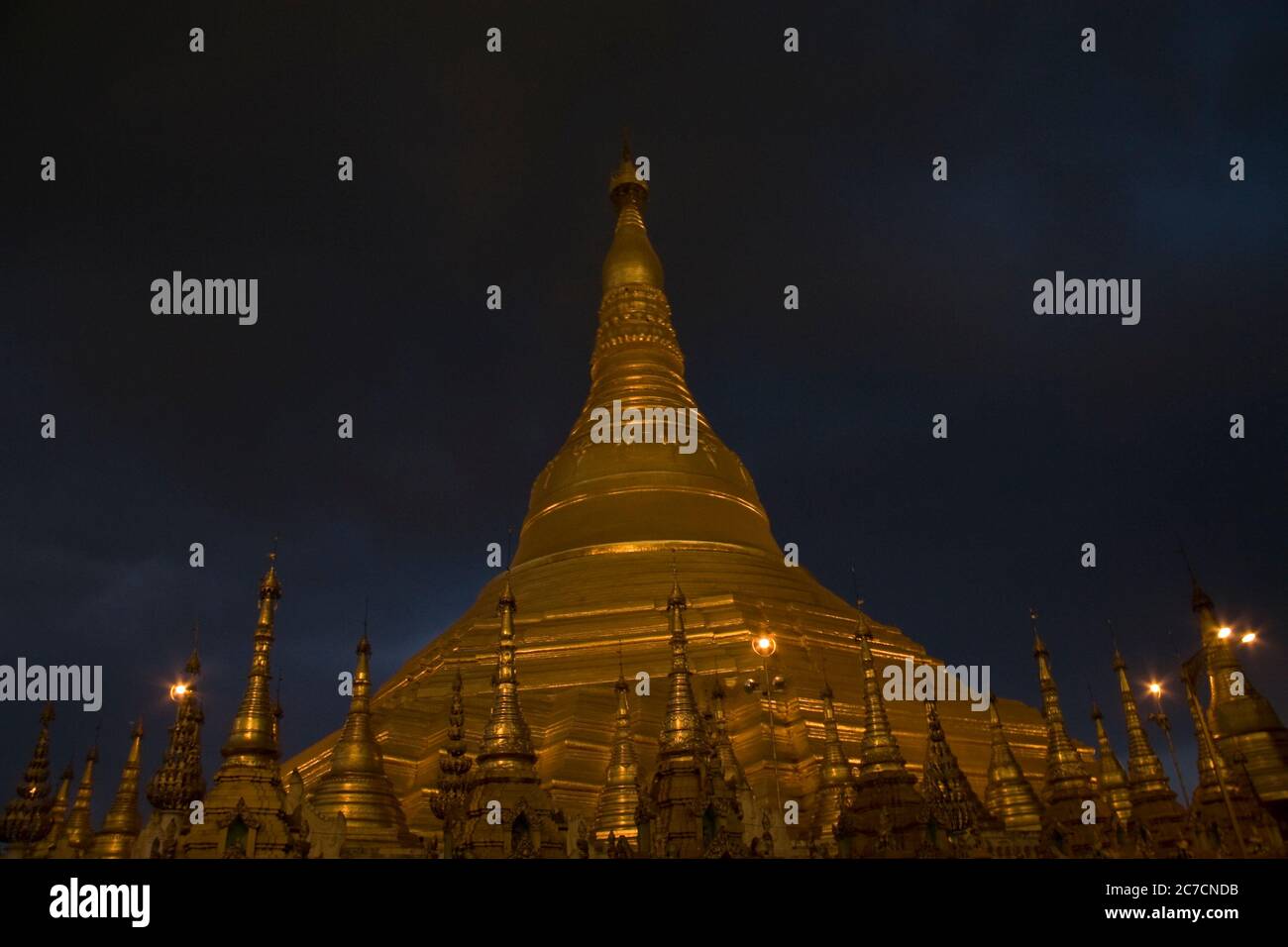 Yangon, capital of Myanmar Stock Photo - Alamy