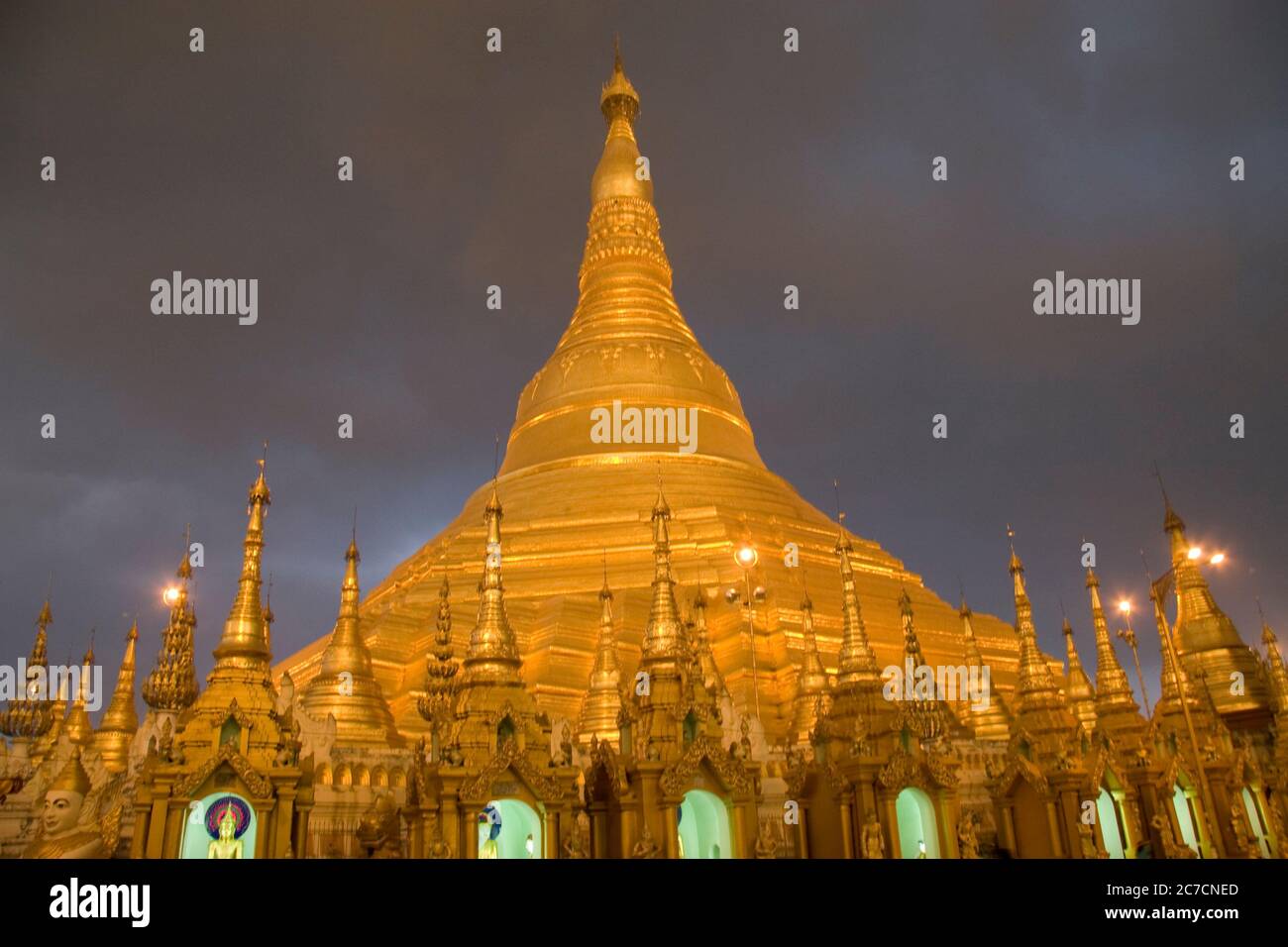 Yangon, capital of Myanmar Stock Photo - Alamy