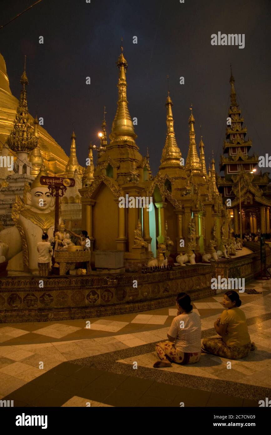 Yangon, capital of Myanmar Stock Photo - Alamy