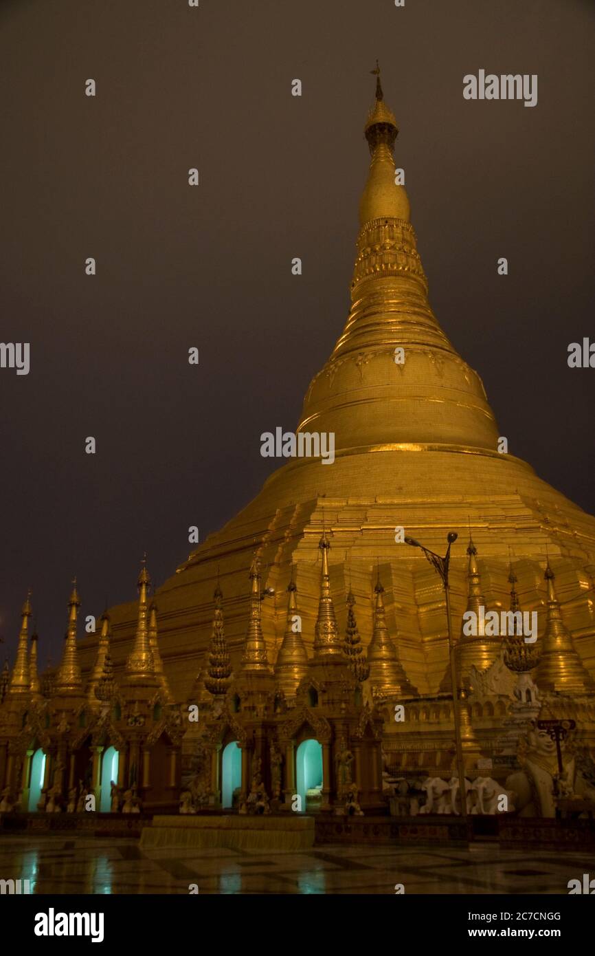 Yangon, capital of Myanmar Stock Photo - Alamy