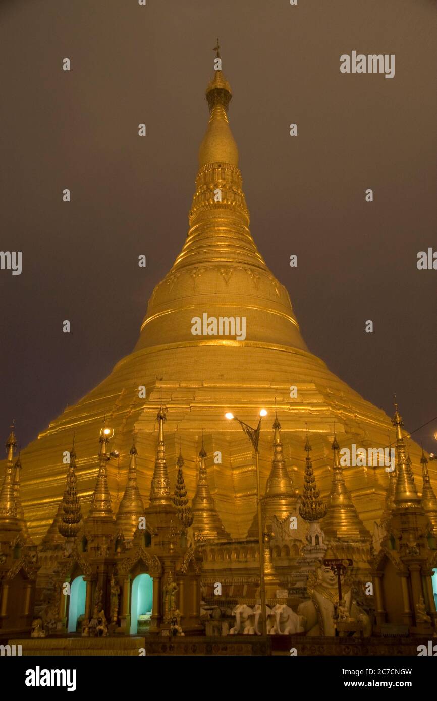 Yangon, capital of Myanmar Stock Photo - Alamy
