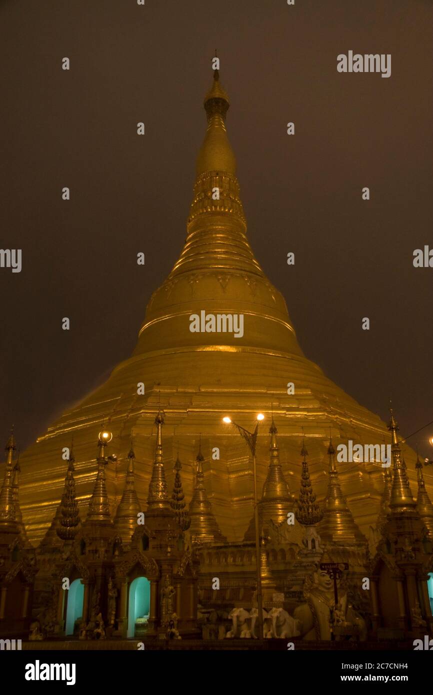 Yangon, capital of Myanmar Stock Photo - Alamy