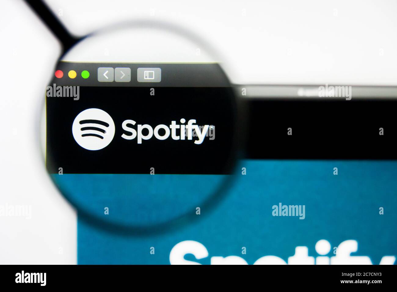 Los Angeles, California, USA - 8 April 2019: Illustrative Editorial of ...