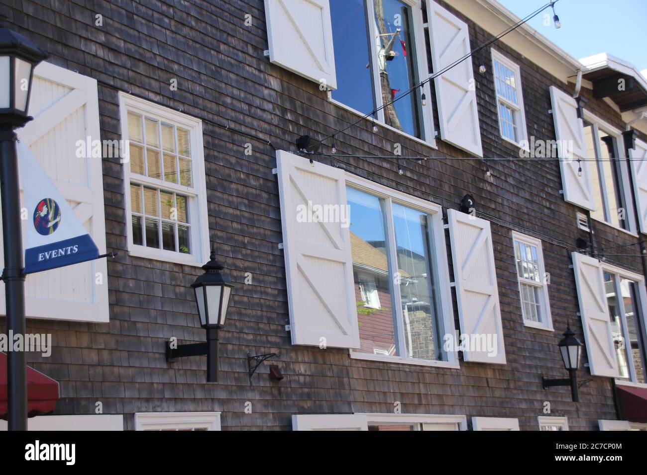 Halifax Nova Scotia building spring Stock Photo - Alamy
