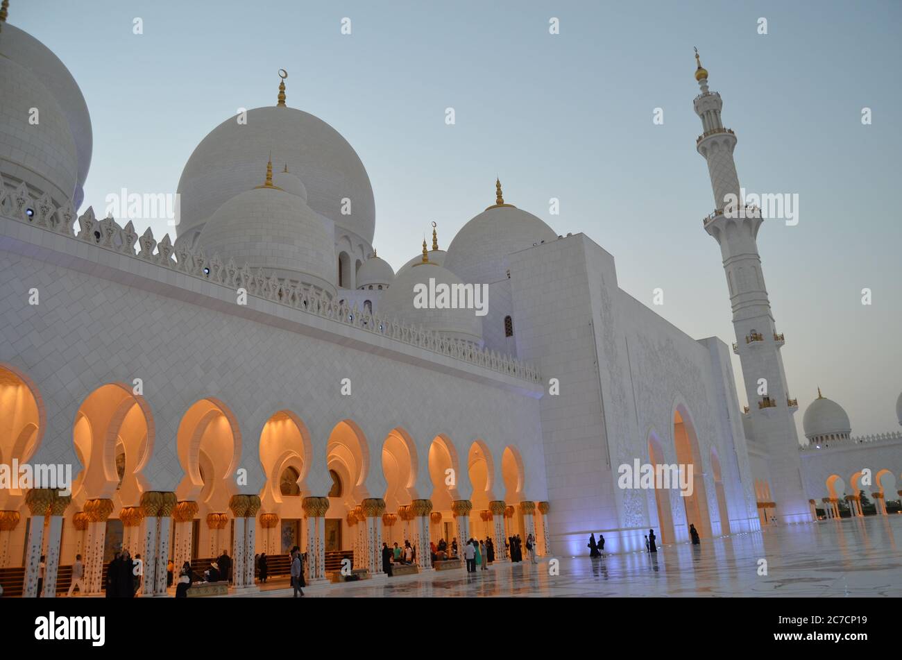 Mosque cheikh zayed hi-res stock photography and images - Alamy
