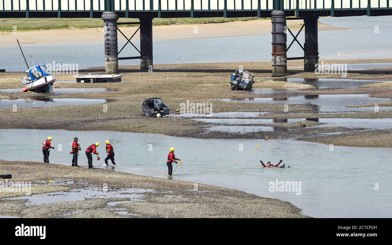Kent fire brigade hi-res stock photography and images - Alamy