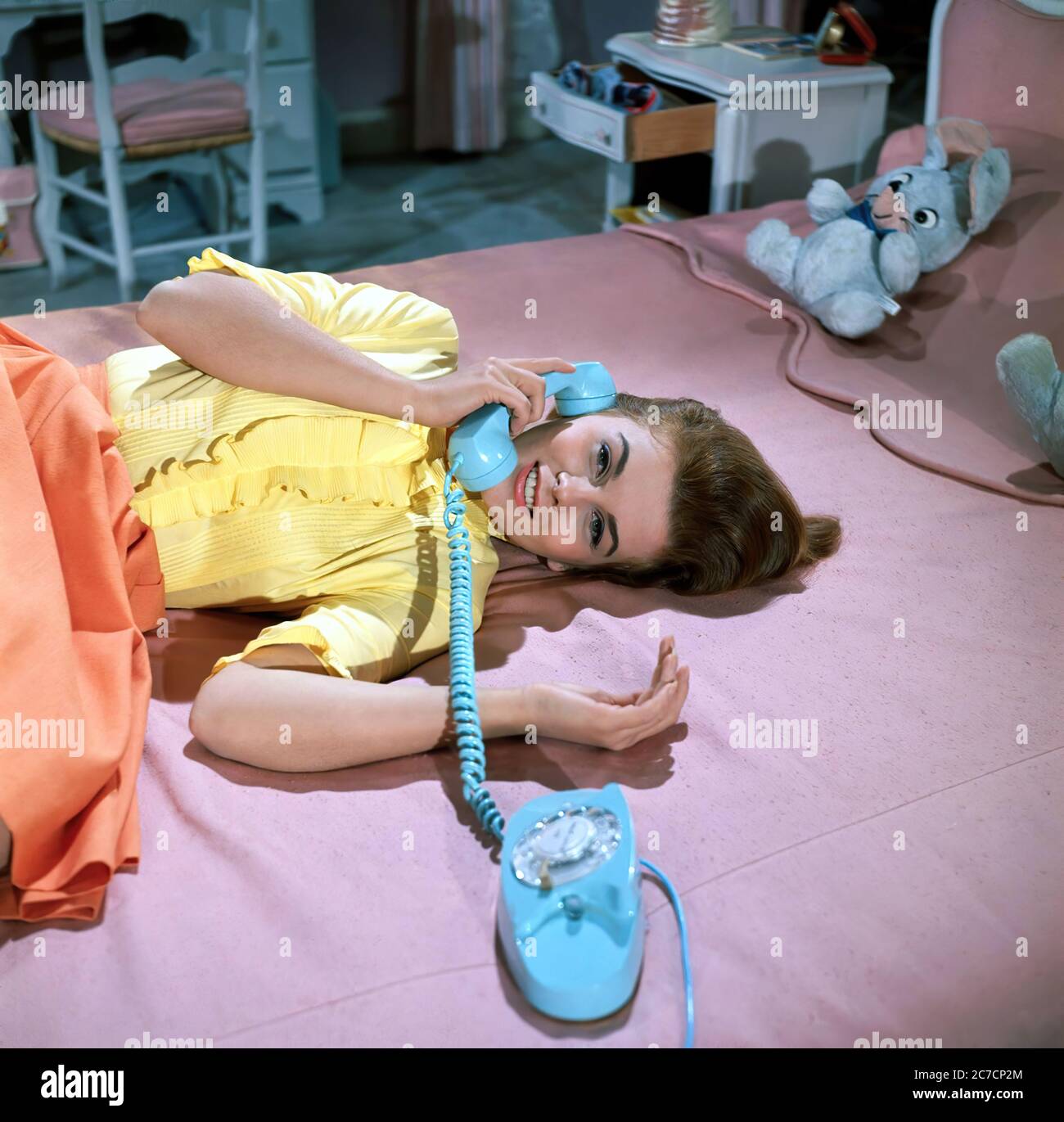 Ann Margret in Bye Bye Birdie - Promotional Movie Picture Stock Photo ...