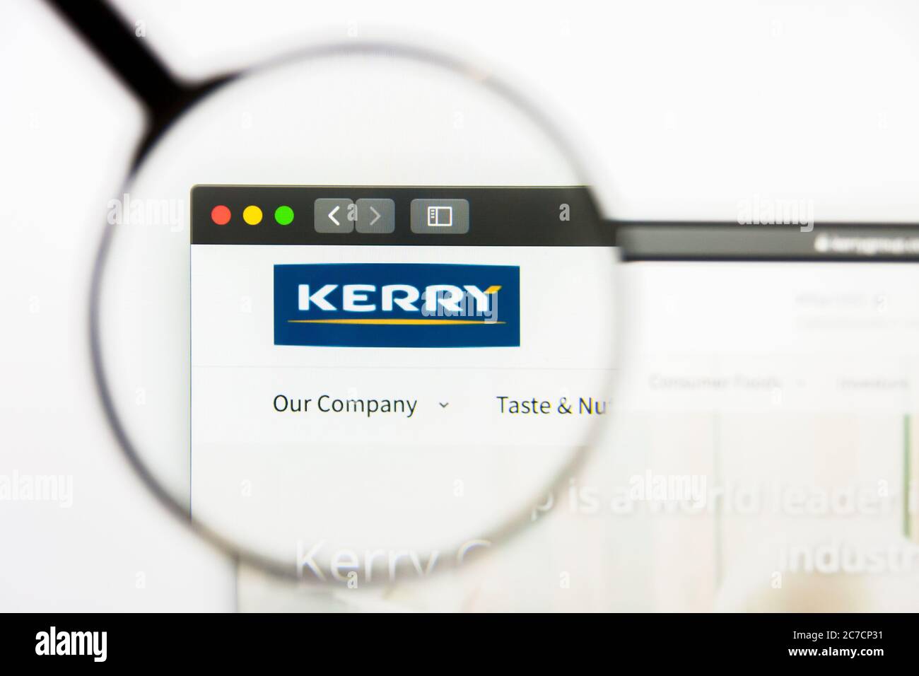 Kerry group logo hi-res stock photography and images - Alamy