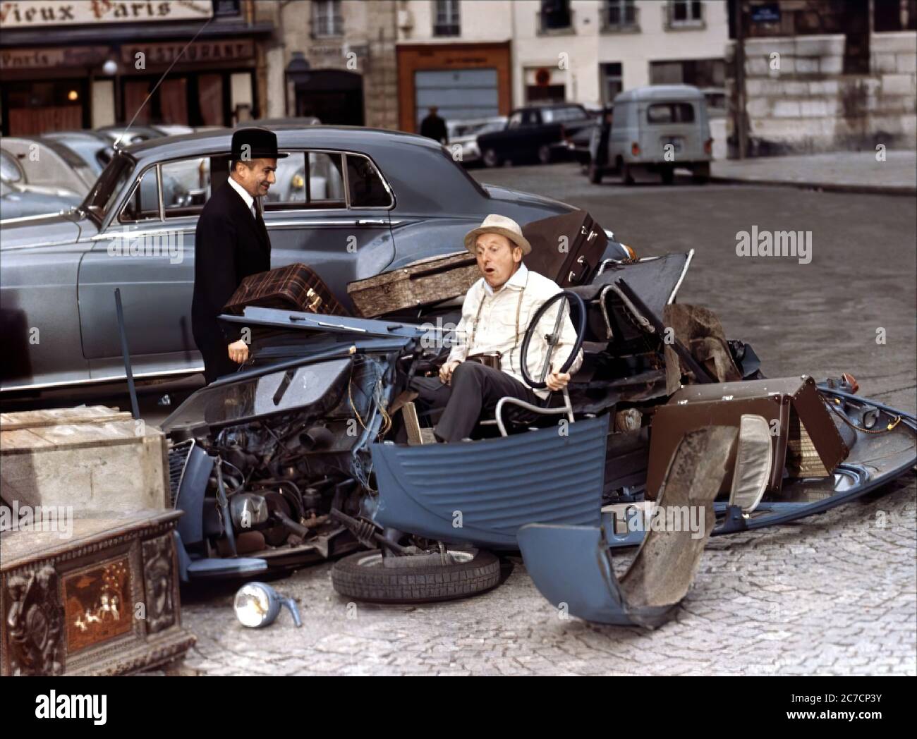 Louis de funes corniaud hi-res stock photography and images - Alamy