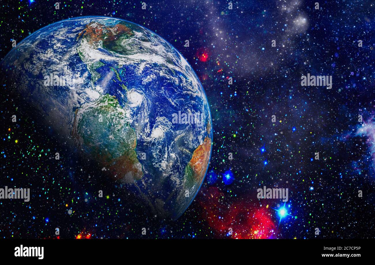 The Earth In Galaxy Nasa