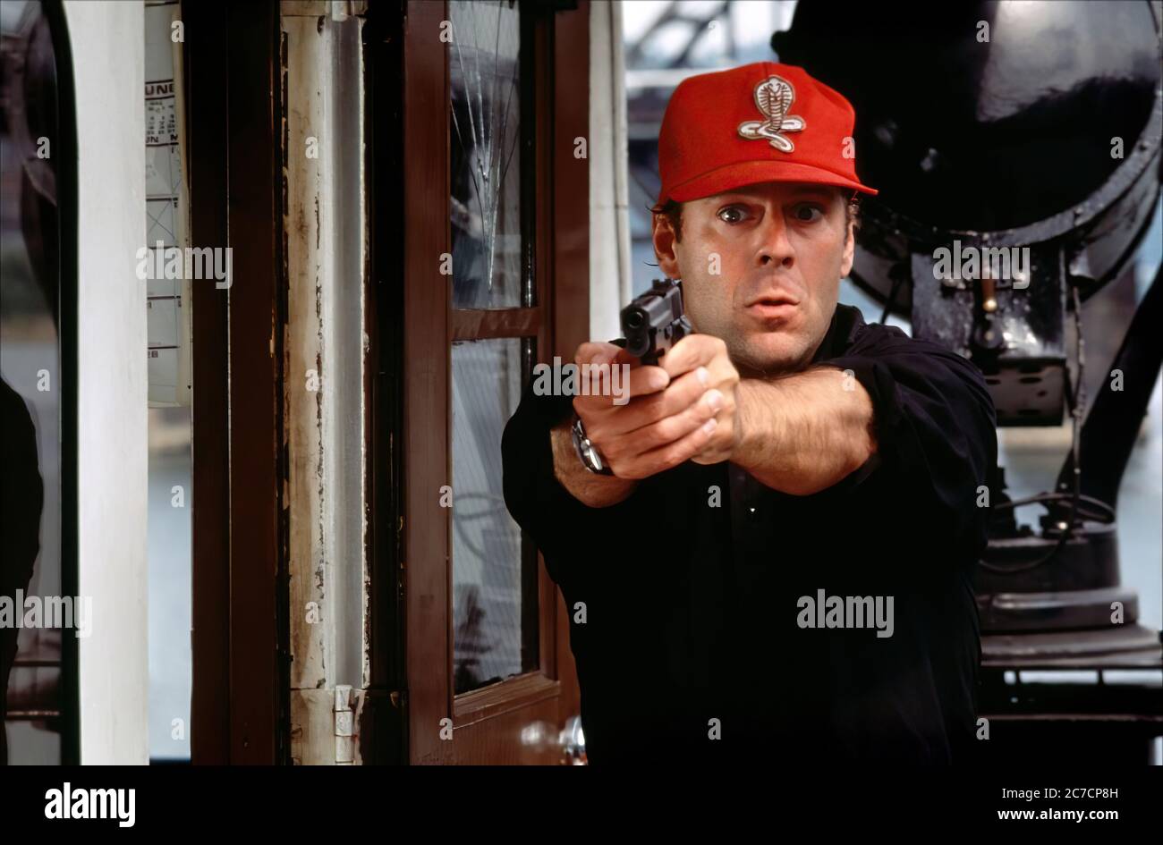 Bruce Willis in Striking Distance - Promotional Movie Picture Stock ...