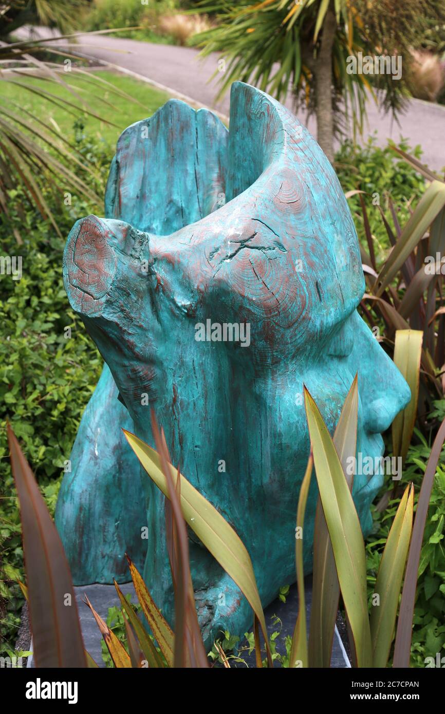 'Serenity' by Brendon Murless, Langmoor and Lister Gardens sculpture ...