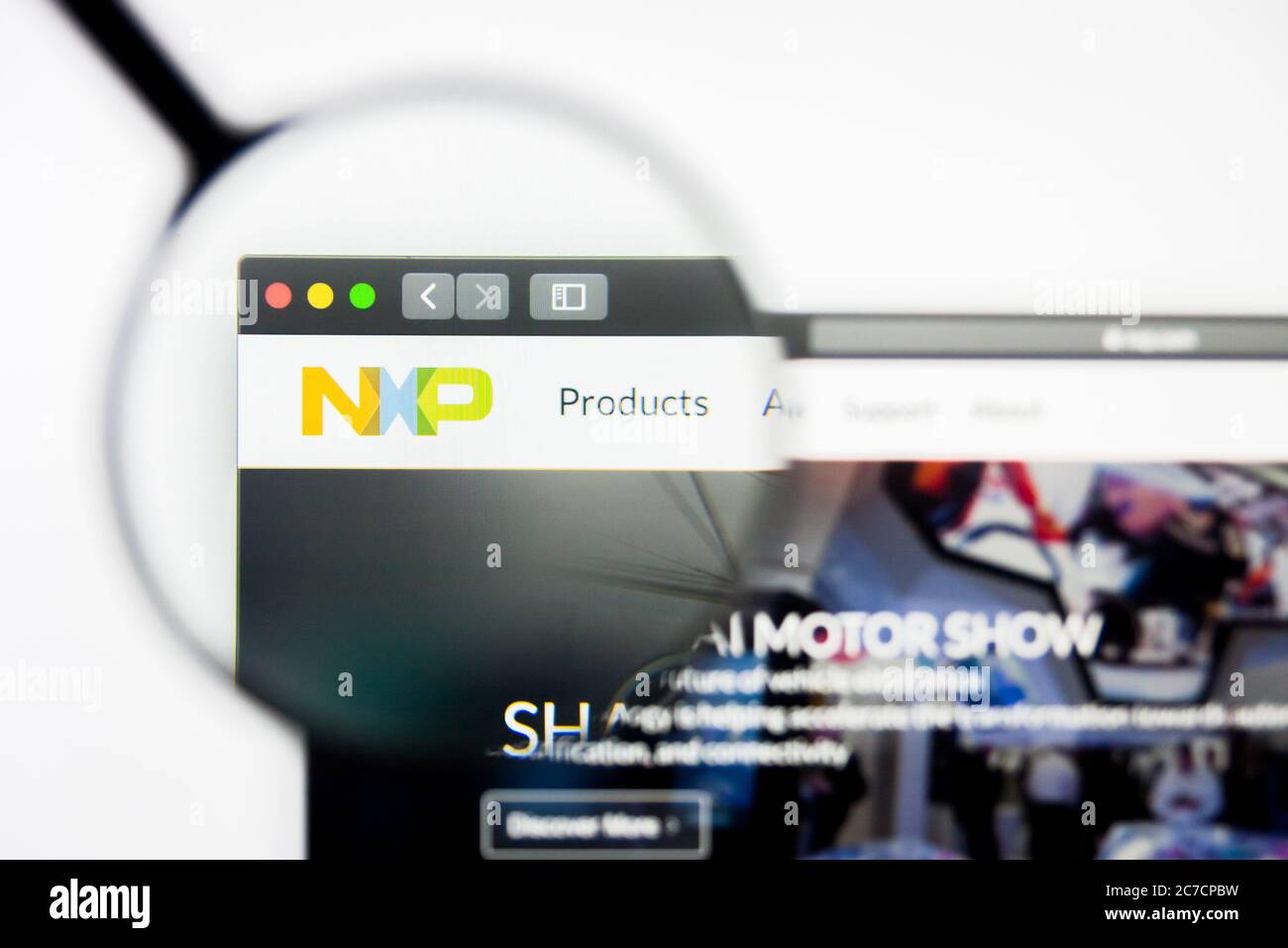 Nxp tech logo hi-res stock photography and images - Alamy