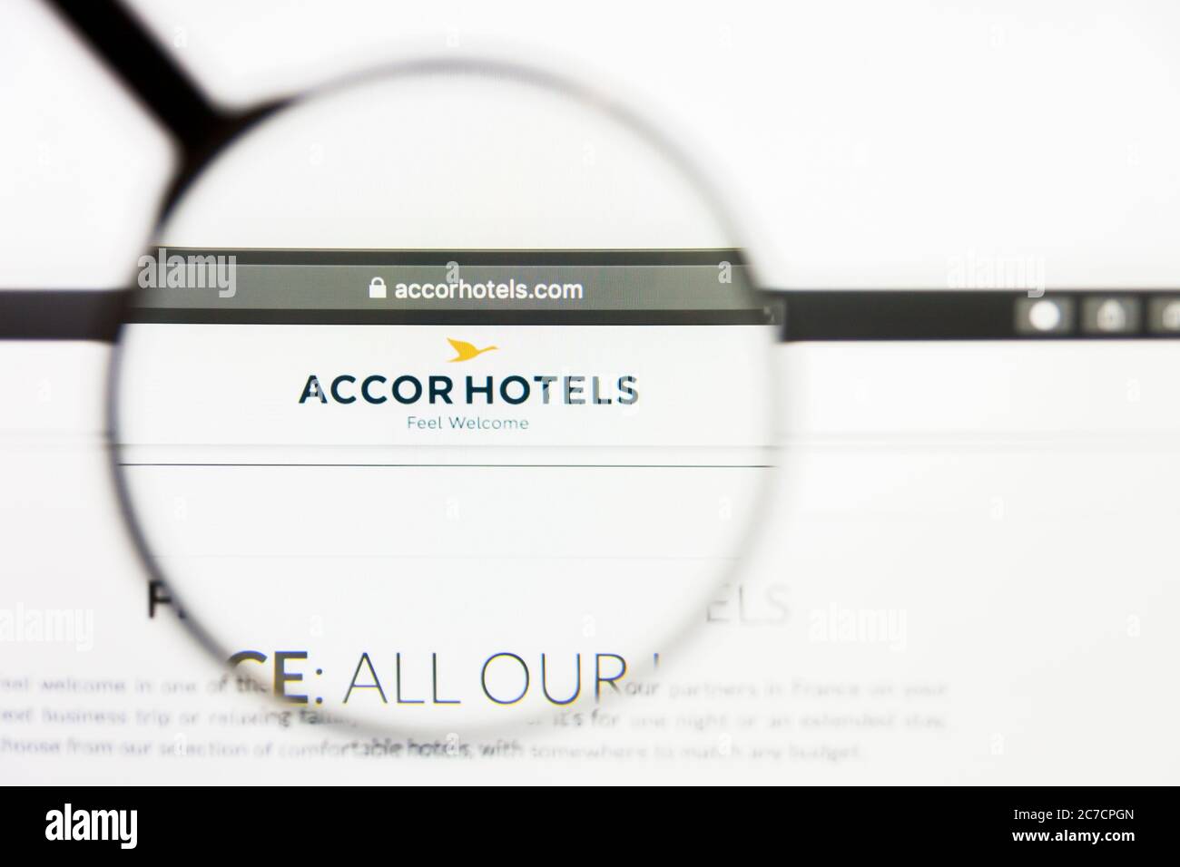 Accor Hotels Logo