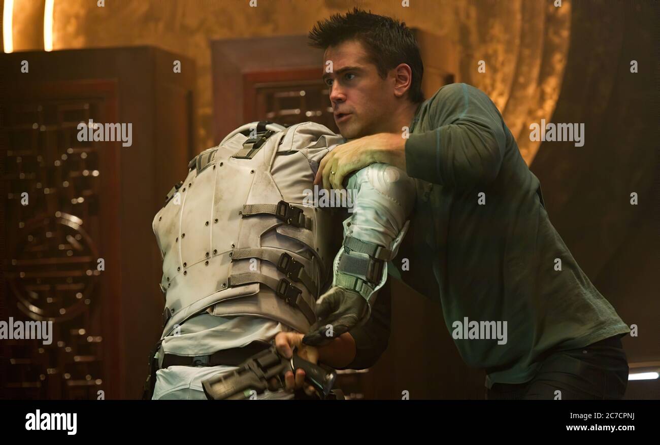 Colin Farrell in the Movie Total Recall - Promotional Movie Picture ...