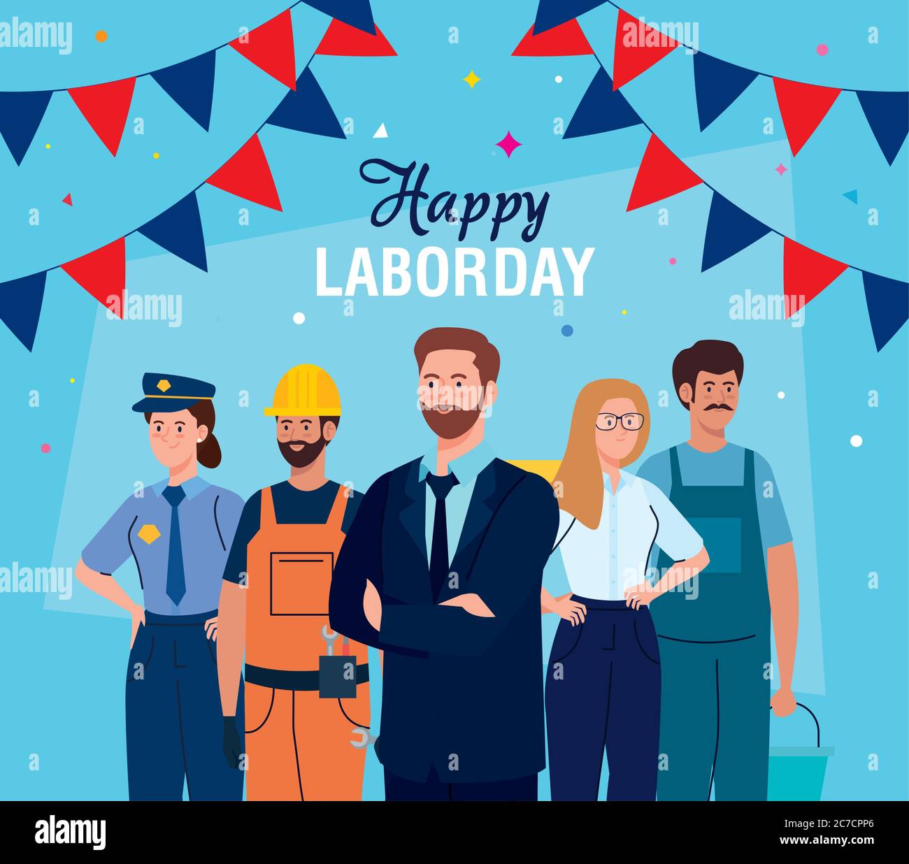 Nation builder Stock Vector Images - Alamy