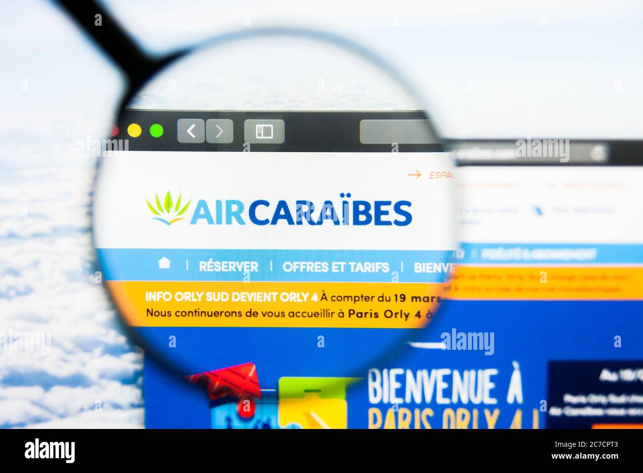 Air Caraibes Logo
