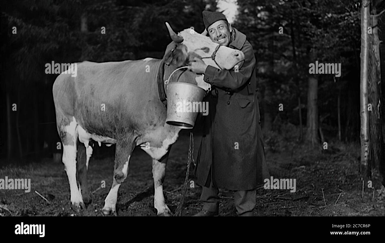 La vache et le prisonnier hi-res stock photography and images - Alamy