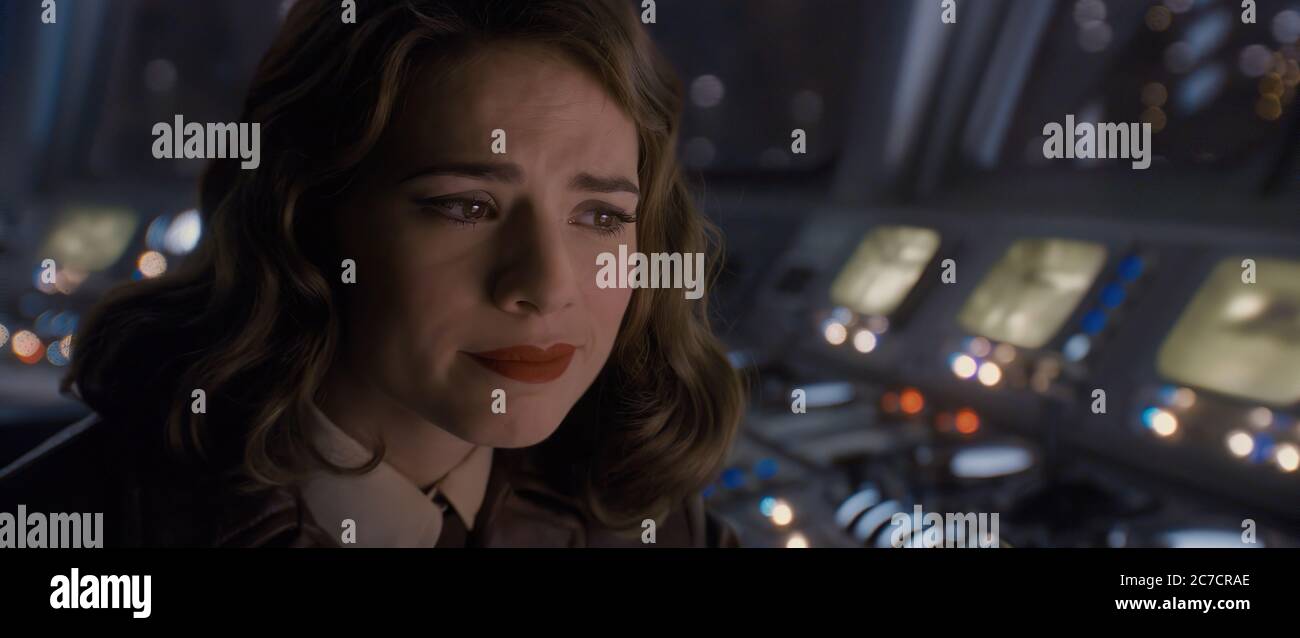 Hayley Atwell in Captain America the First Avenger - Promotional Movie ...