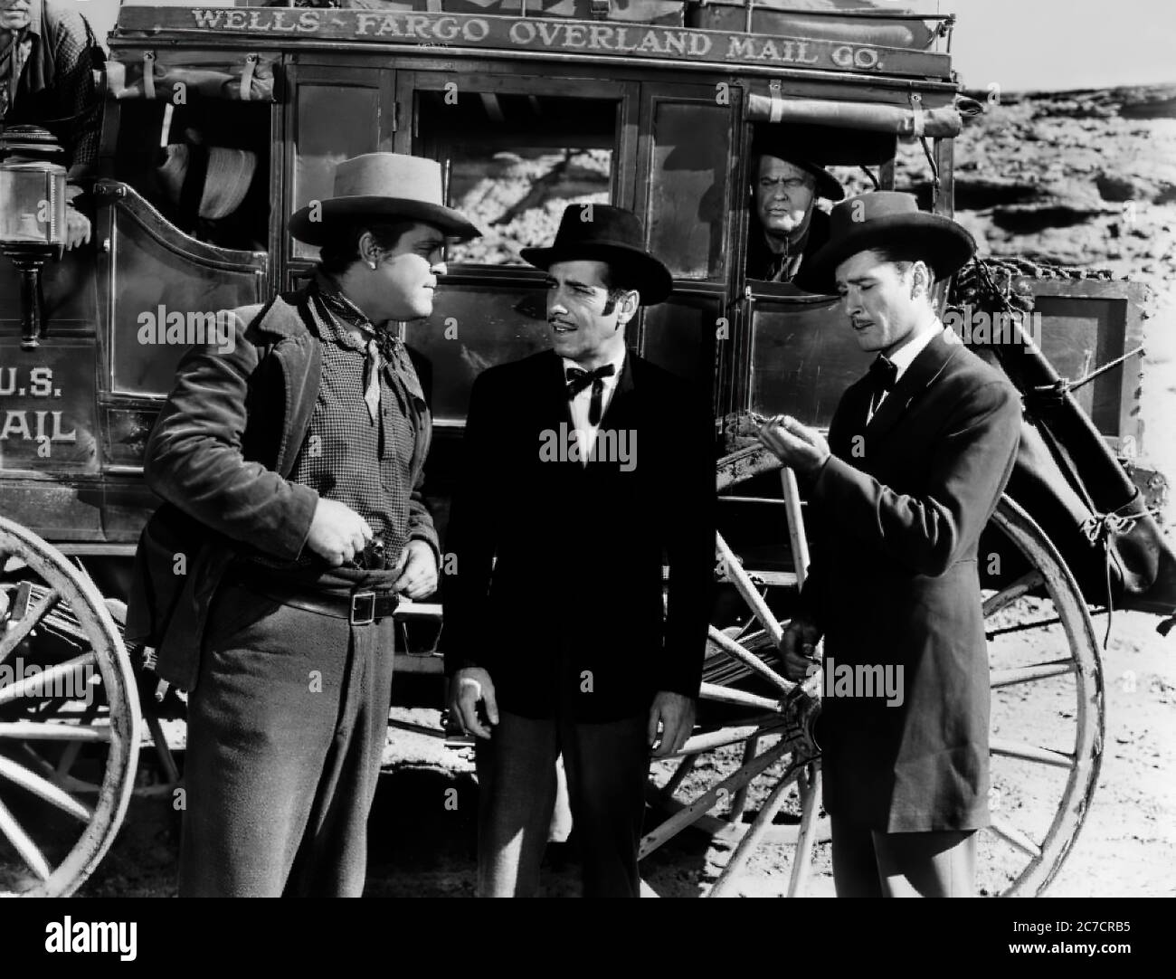Guinn Big Boy Williams Humphrey Bogart and Errol Flynn in Virginia City ...