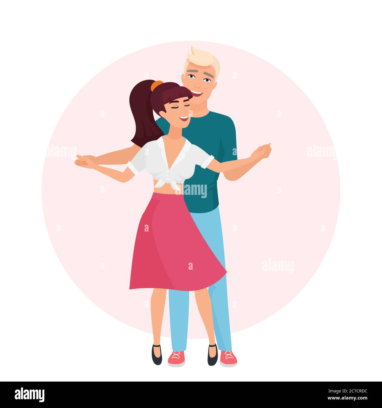 Entertainment Together Stock Vector Images Alamy