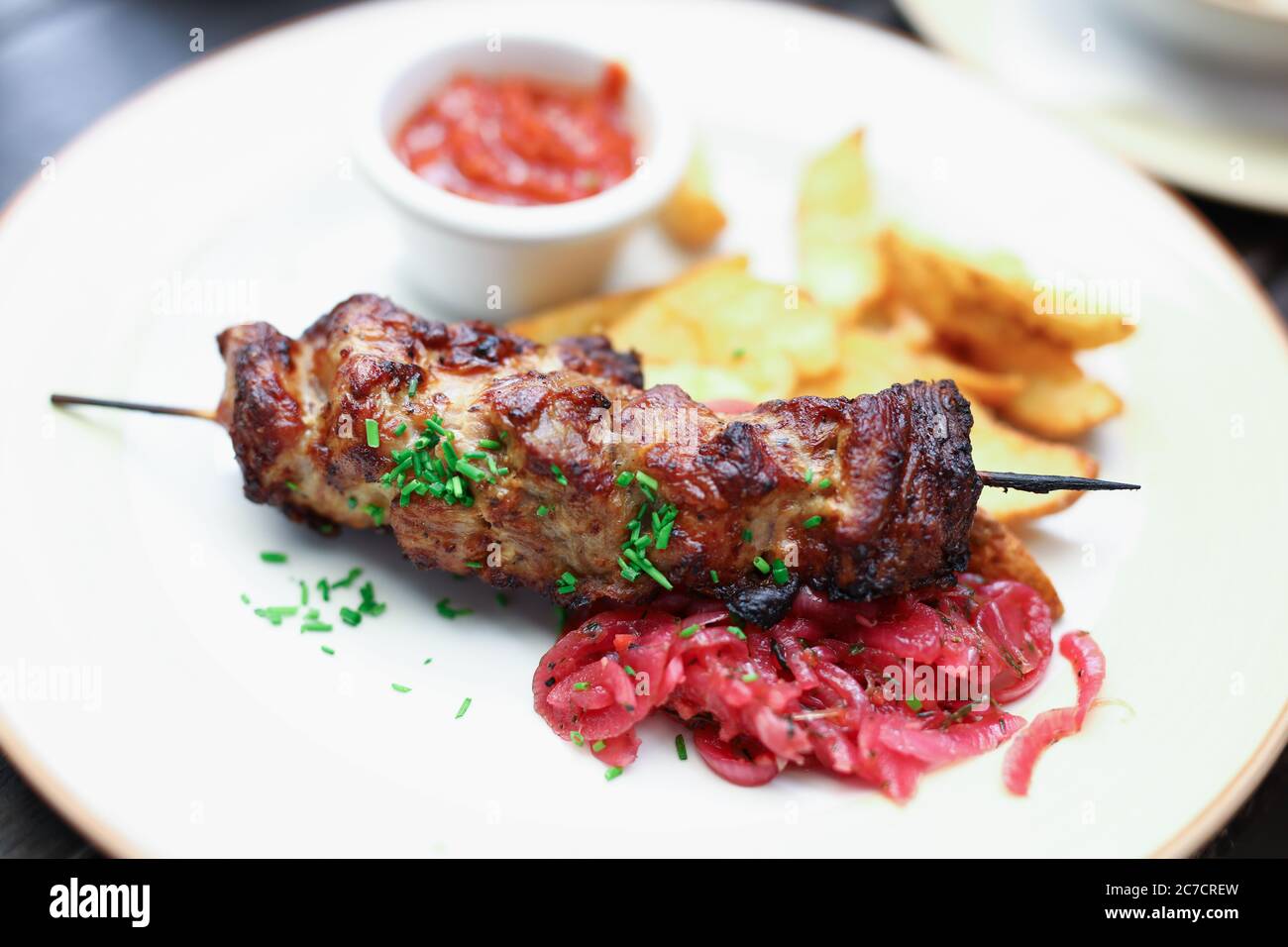 Posh meal hi-res stock photography and images - Alamy