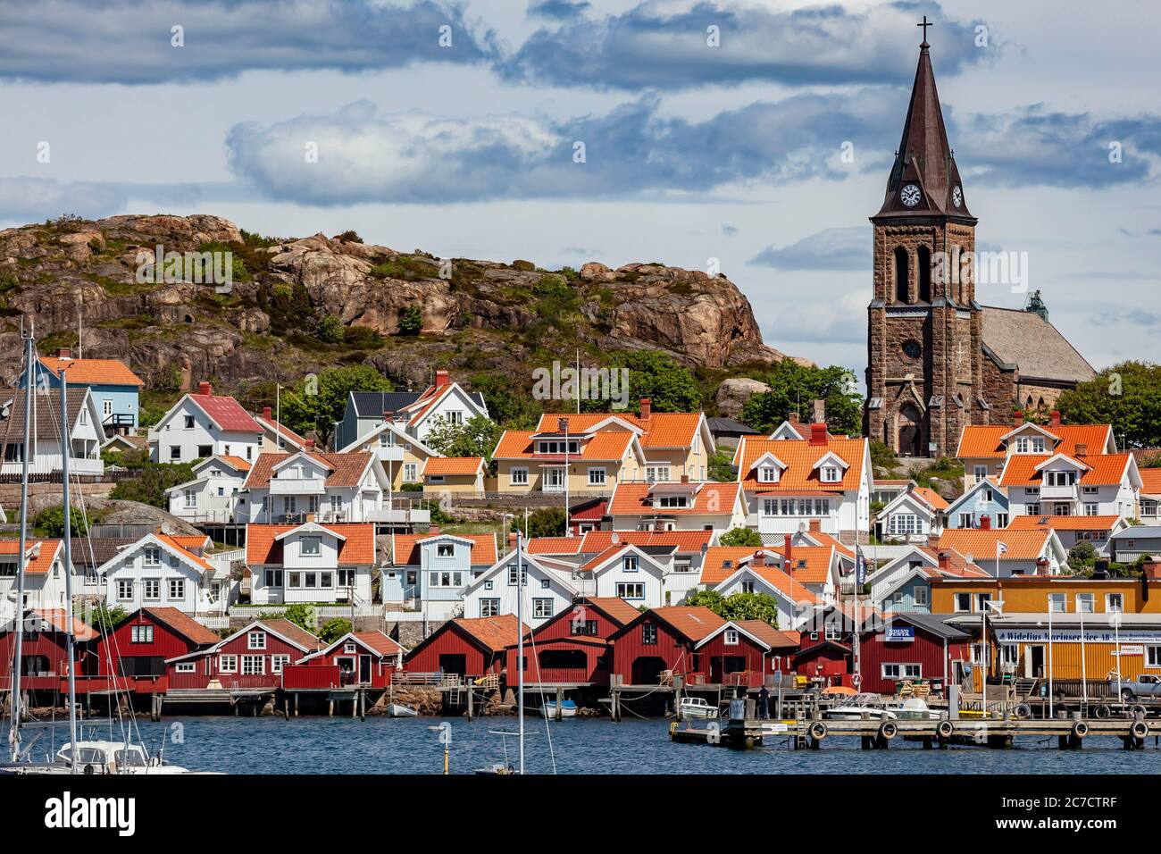 Fjallbacka village hi-res stock photography and images - Alamy