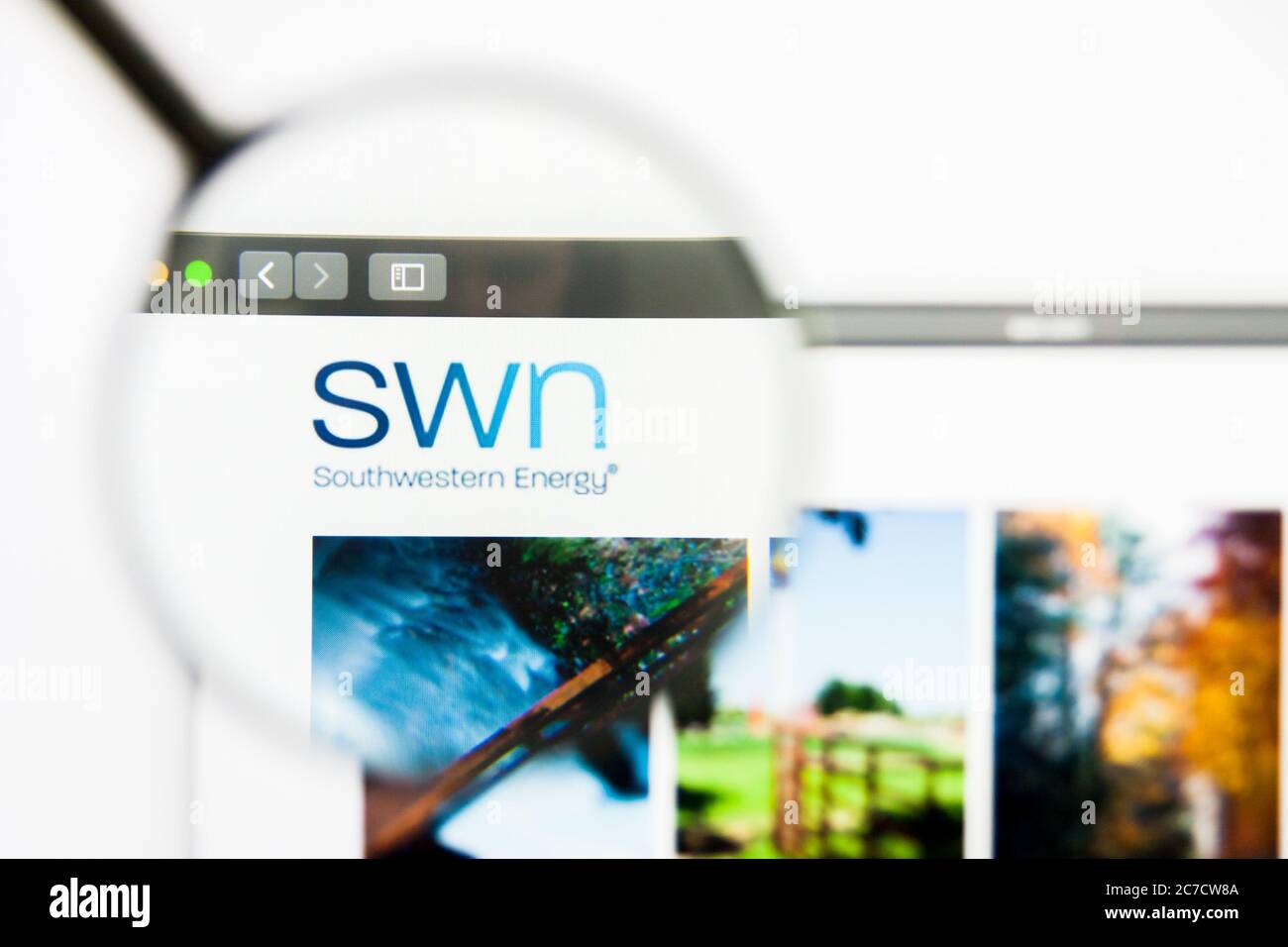 Southwestern energy logo hi-res stock photography and images - Alamy