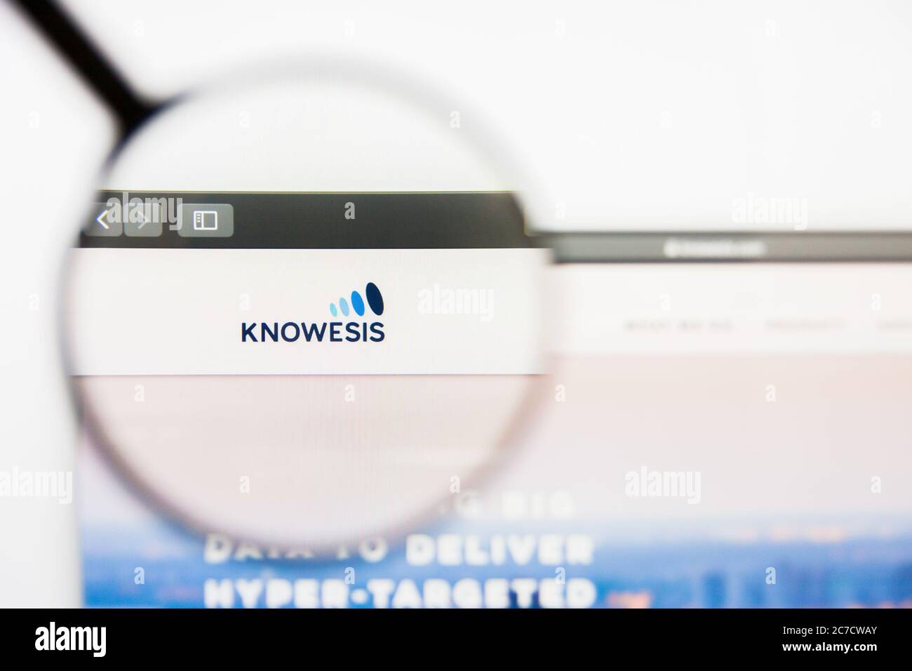 San Francisco, California, USA - 29 March 2019: Illustrative Editorial ...