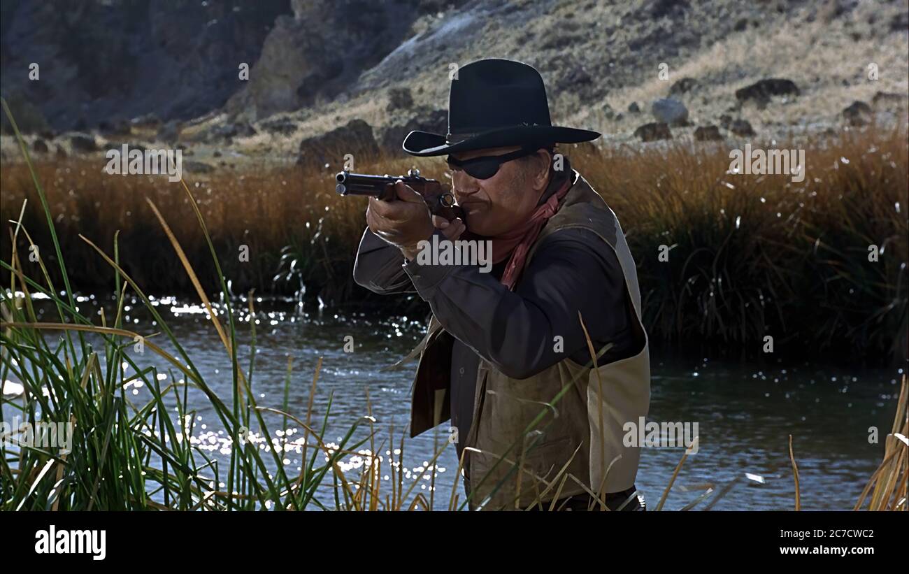 John wayne true grit hi-res stock photography and images - Alamy