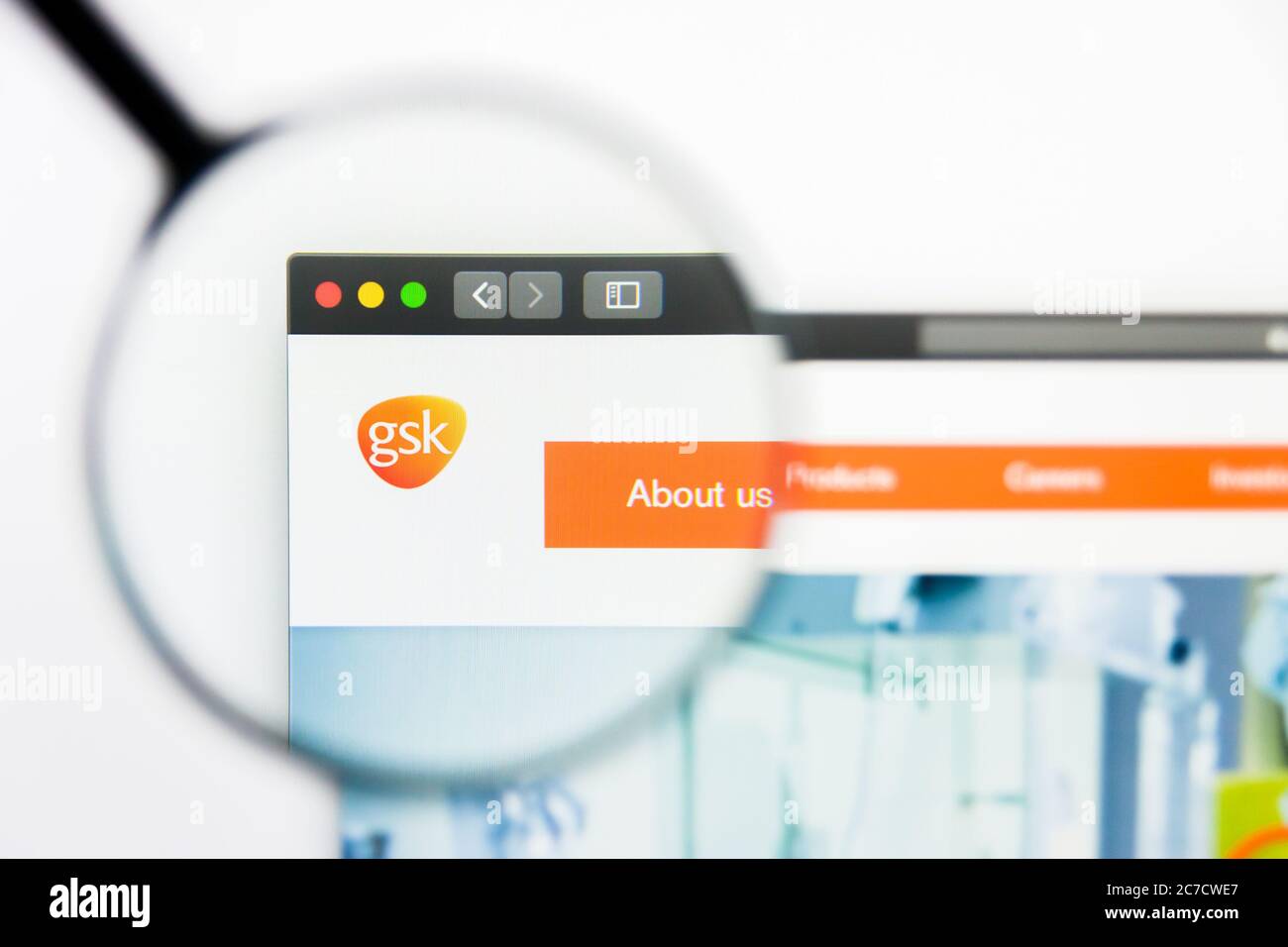 Glaxosmithkline logo hi-res stock photography and images - Alamy